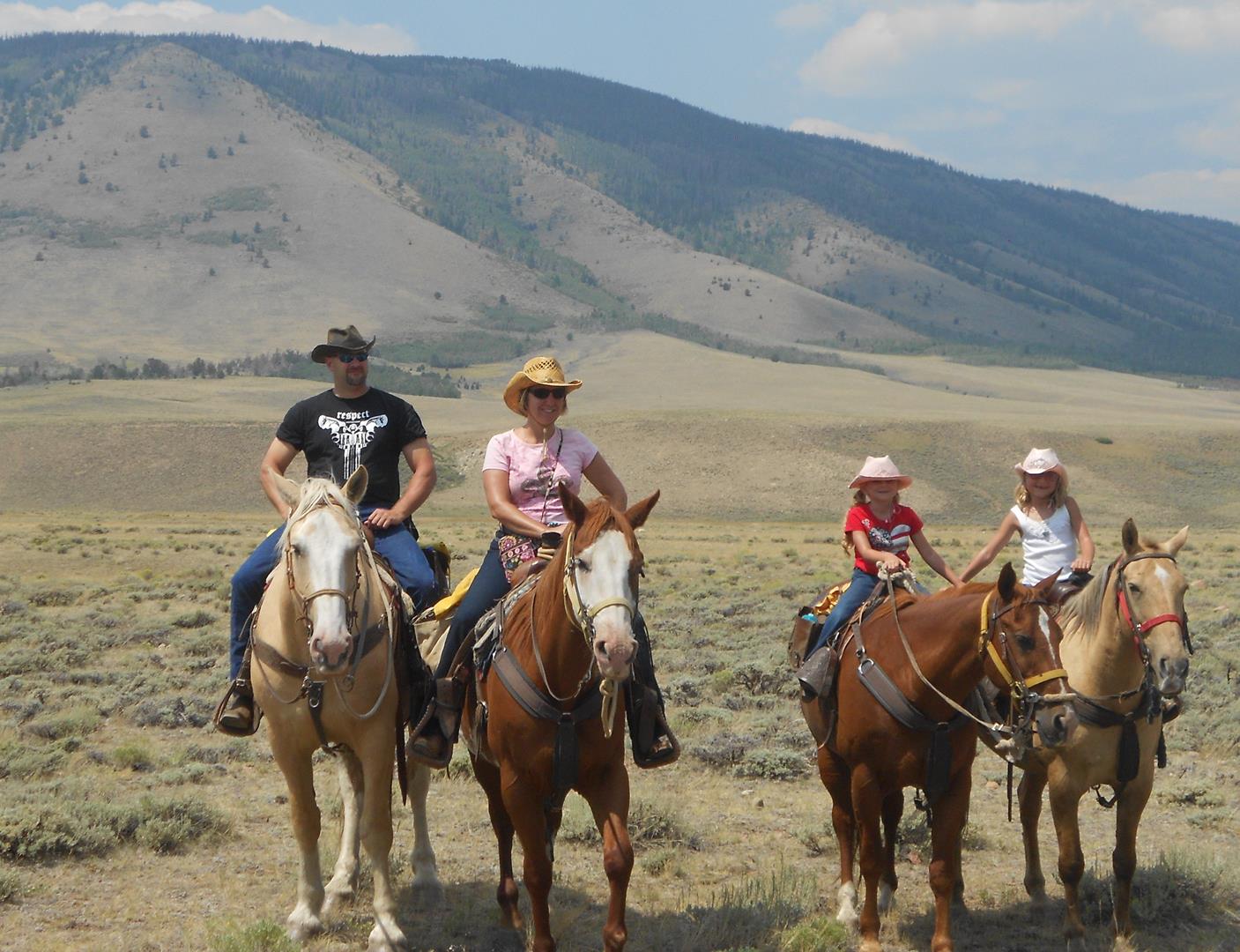 Dude Ranches Offer a Family Reunion Bonanza