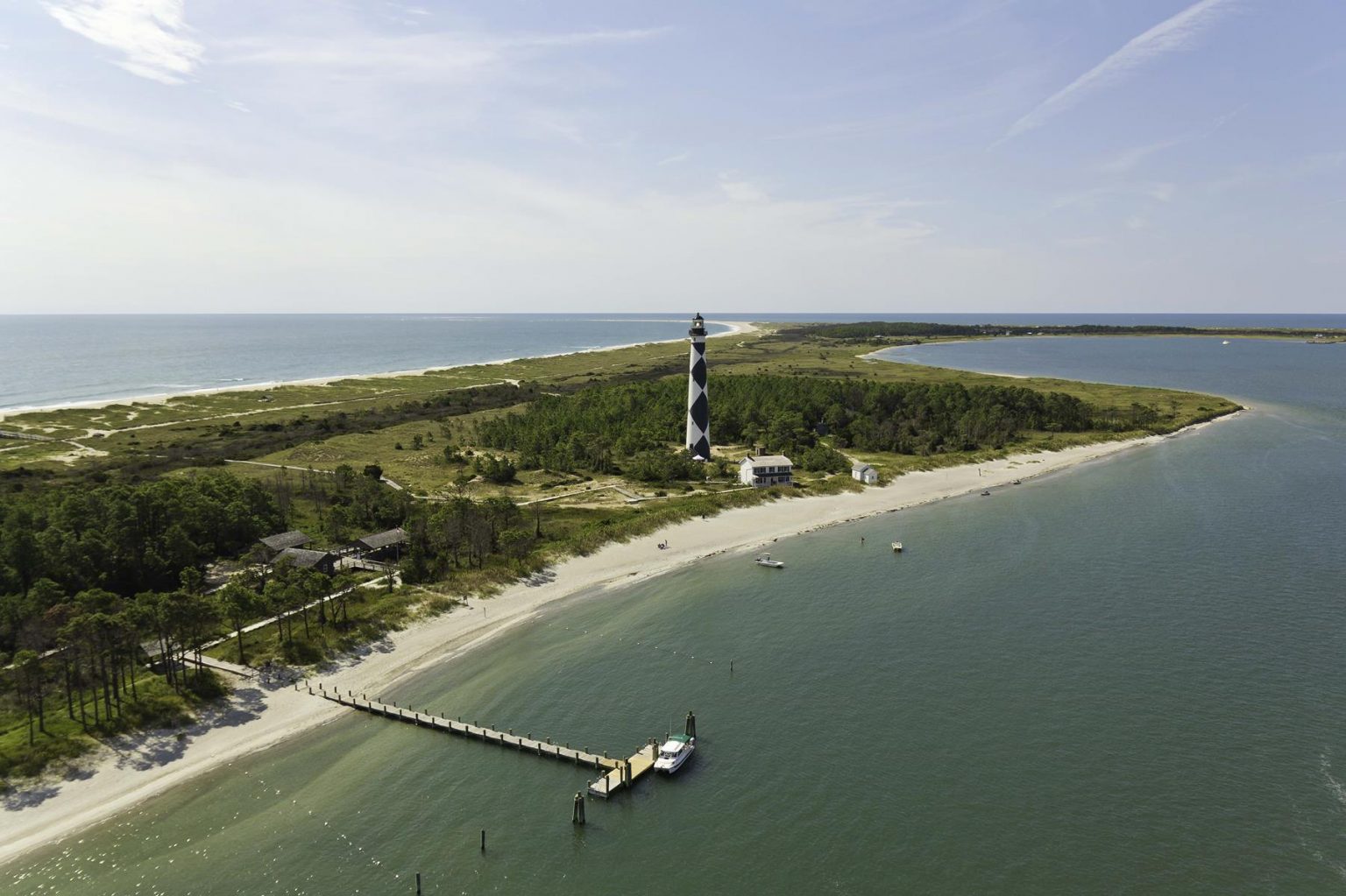 Four Core Communities of the Southern Outer Banks in North Carolina