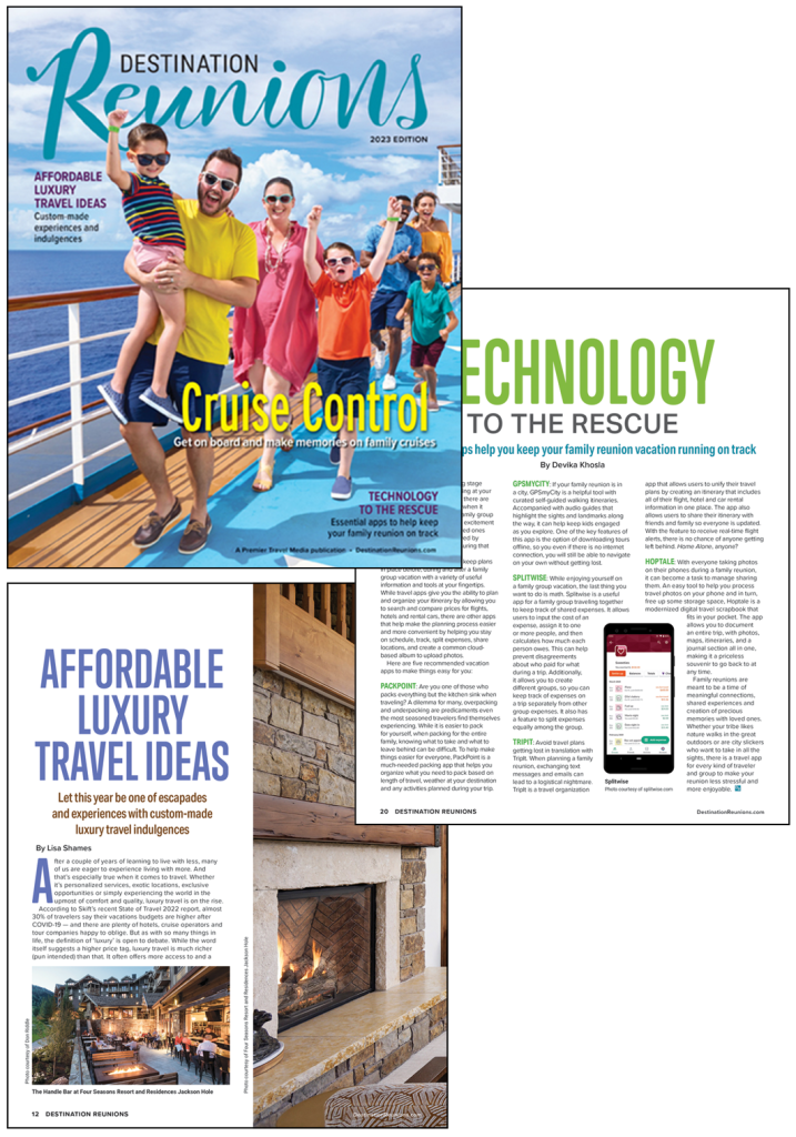 Destination Reunions Magazine | Latest Edition - Destination Reunions