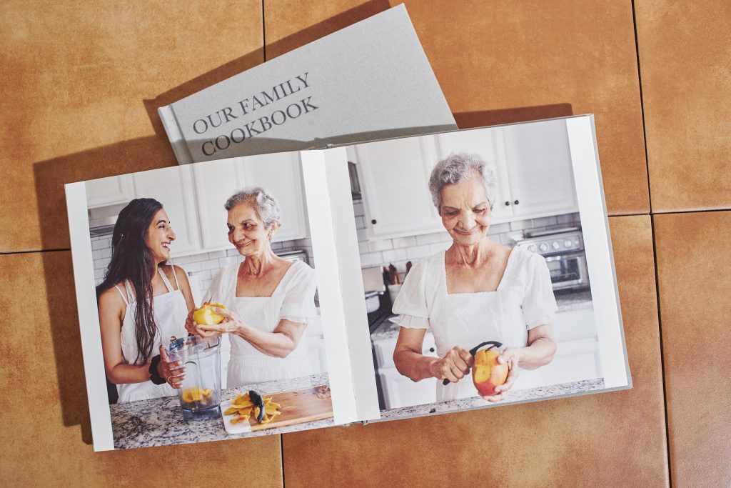 Culinary Connections: How to Make a Family Reunion Cookbook