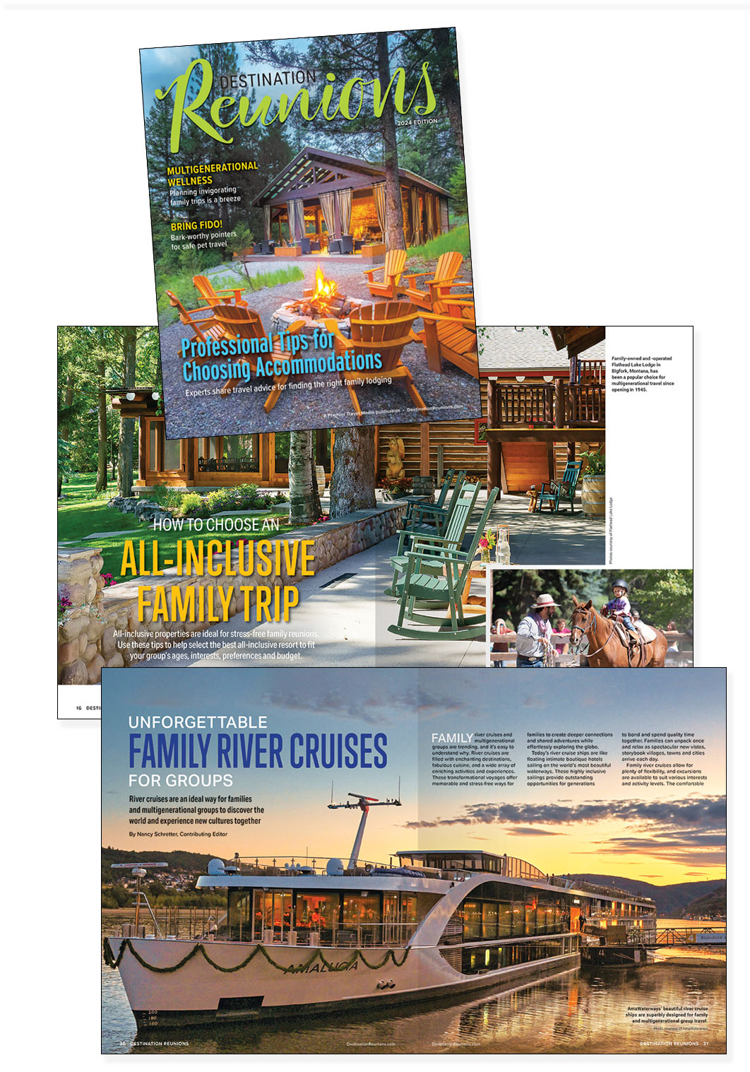 Destination Reunions Magazine | Latest Edition - Destination Reunions