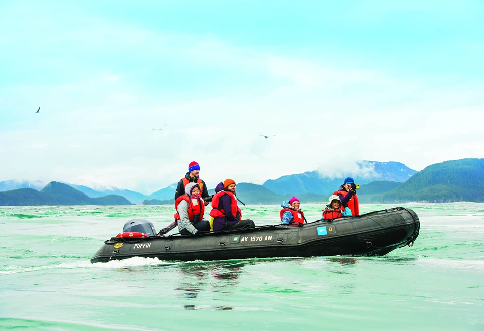 Expedition Cruises Make Awe-Inspiring Family Adventures