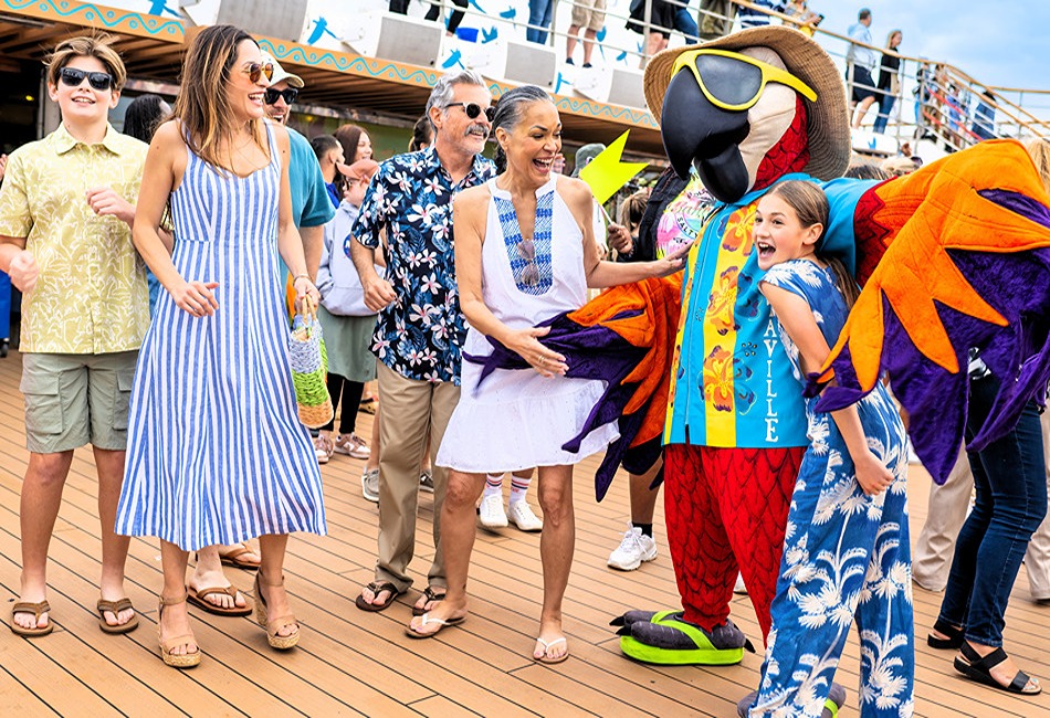 Reunite On An Affordable Family Cruise Vacation